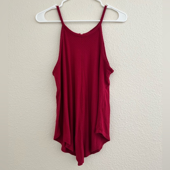 Target | Shirts & Tops | Art Class Red Ribbed Tank Top Girls Extra ...